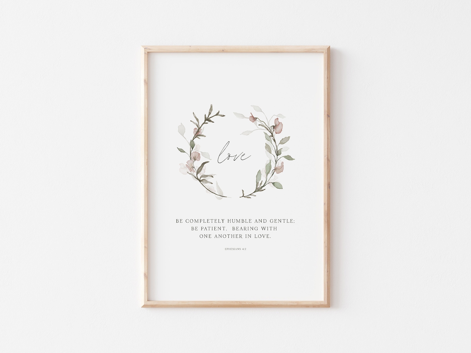 Bible Verse Wedding Gift Christian Couple Wall Art - Etsy