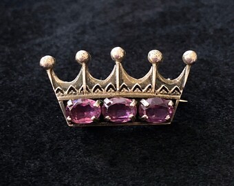 Antique Coronet Crown - Etsy