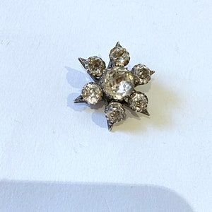 Antique Silver & Paste Star Brooch - Birmingham 1891 - Etsy UK