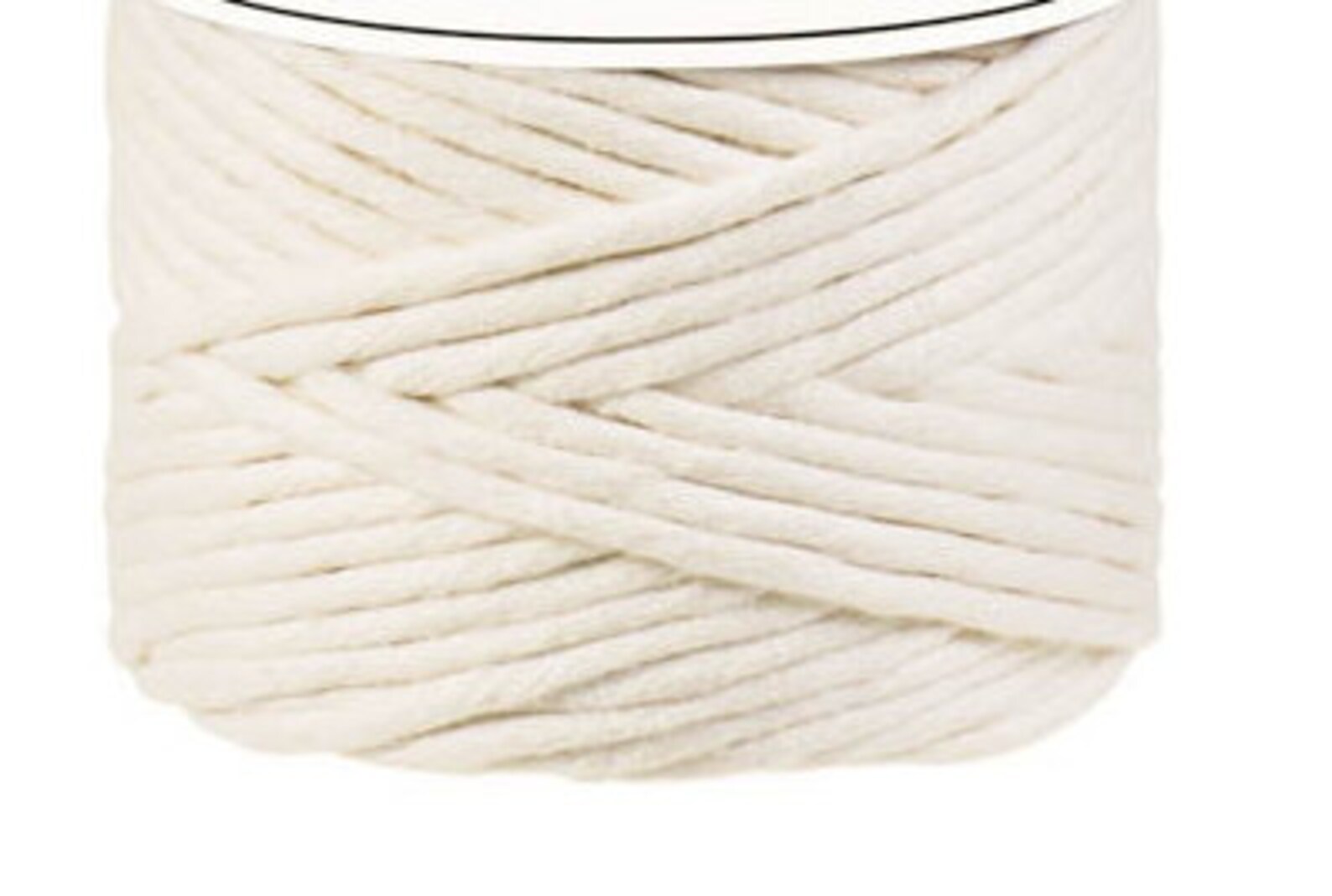 3MM Natural Single Strand Macrame Cord/ Bobbiny /macrame Cord/ Soft ...