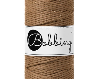 3MM Beige Single Strand Macrame Cord/ Bobbiny /macrame Cord/ Soft ...