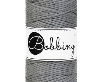3MM Beige Single Strand Macrame Cord/ Bobbiny /macrame Cord/ Soft ...