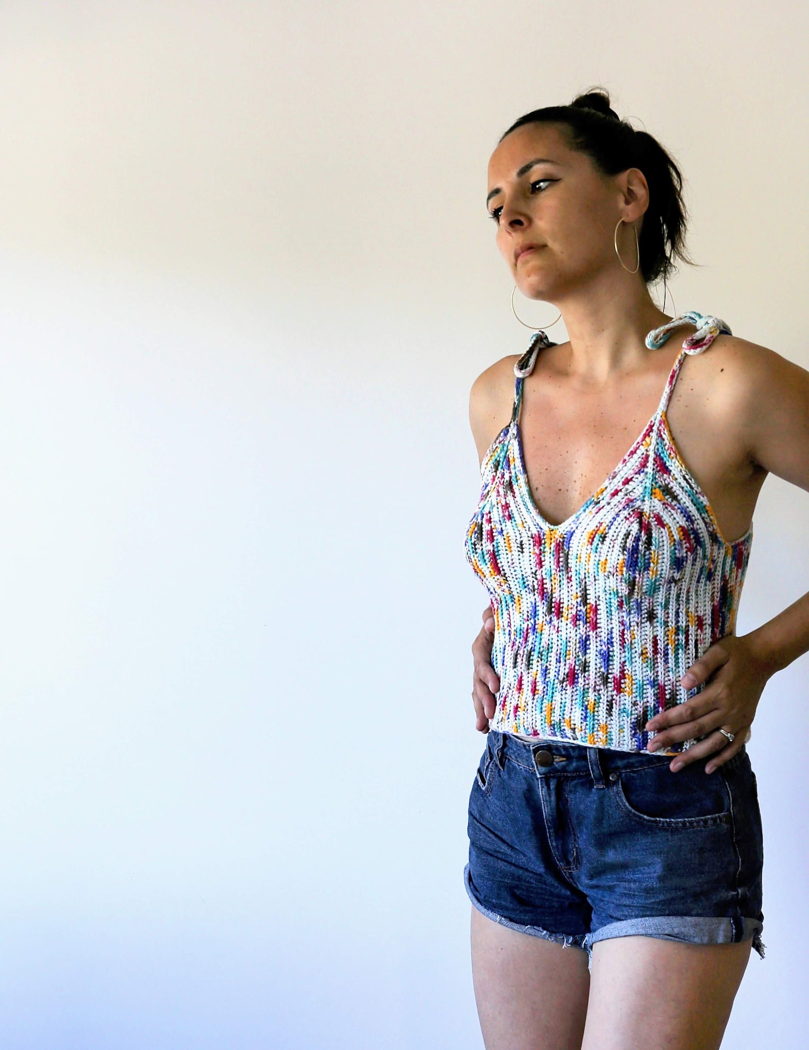 Crochet Top Pattern PDF (english + Español) - Mamacita Top - Etsy