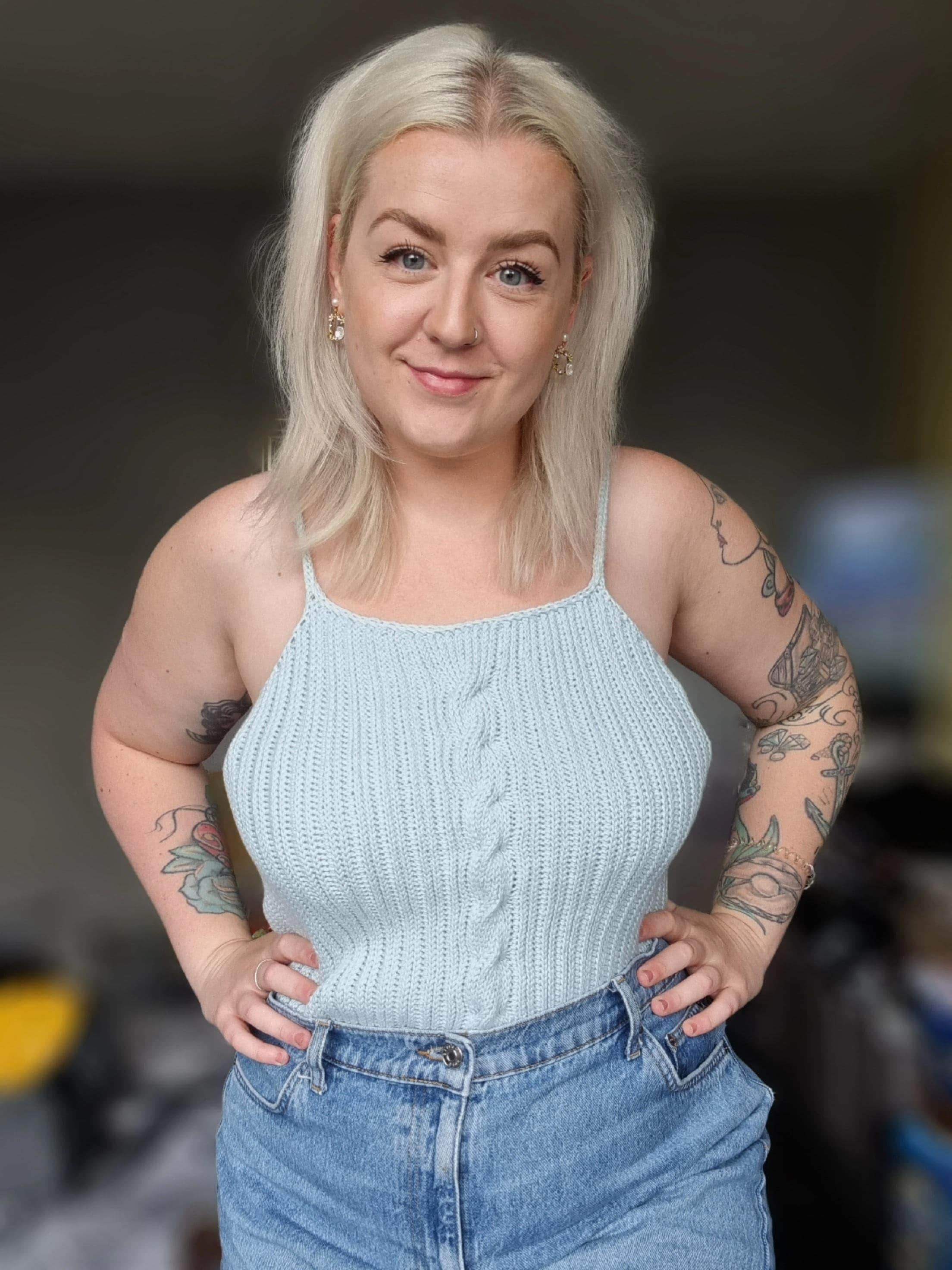 Crochet Top Pattern PDF - Nina Top - Etsy