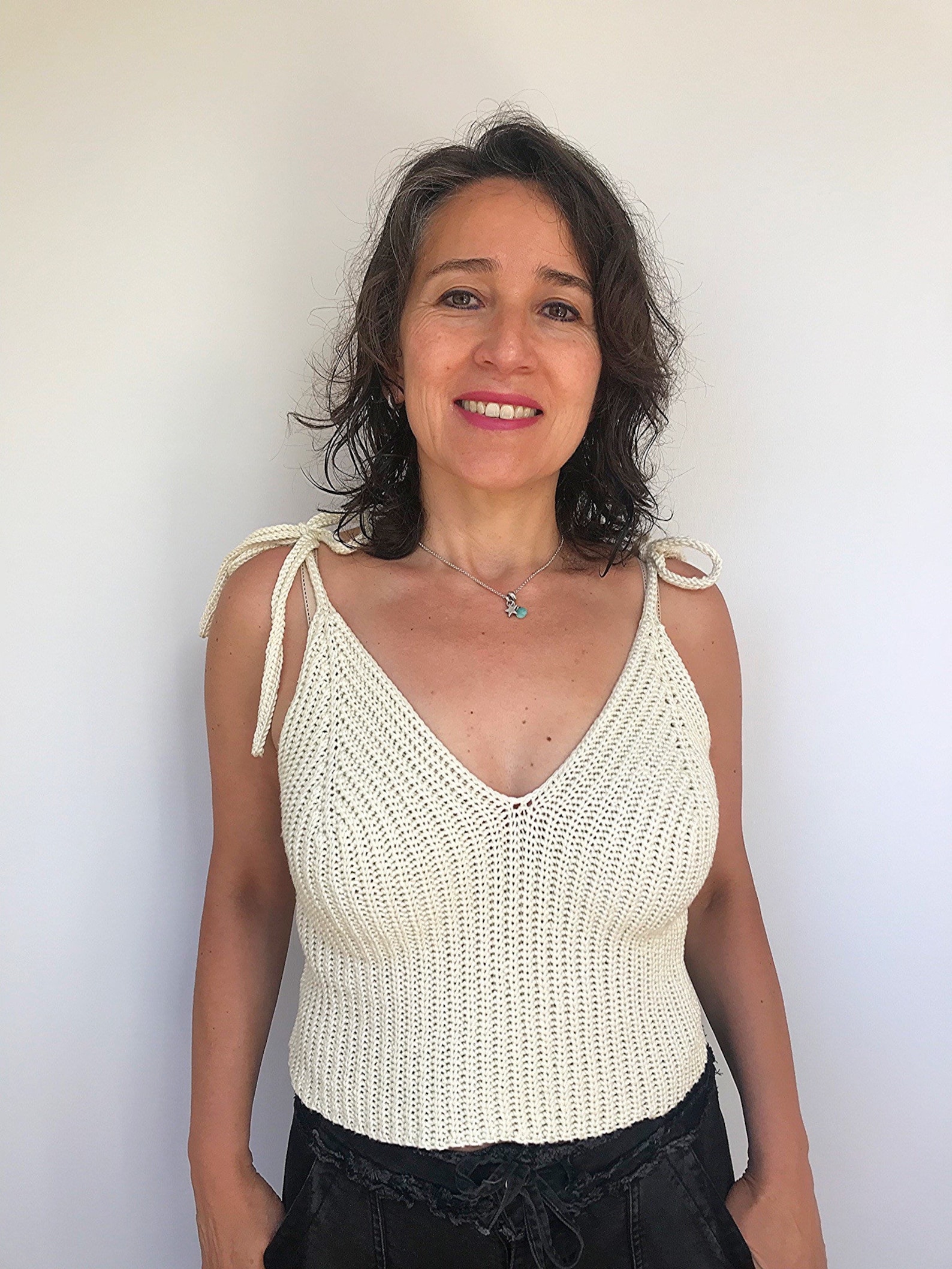 Crochet Top Pattern PDF (english + Español) - Mamacita Top - Etsy