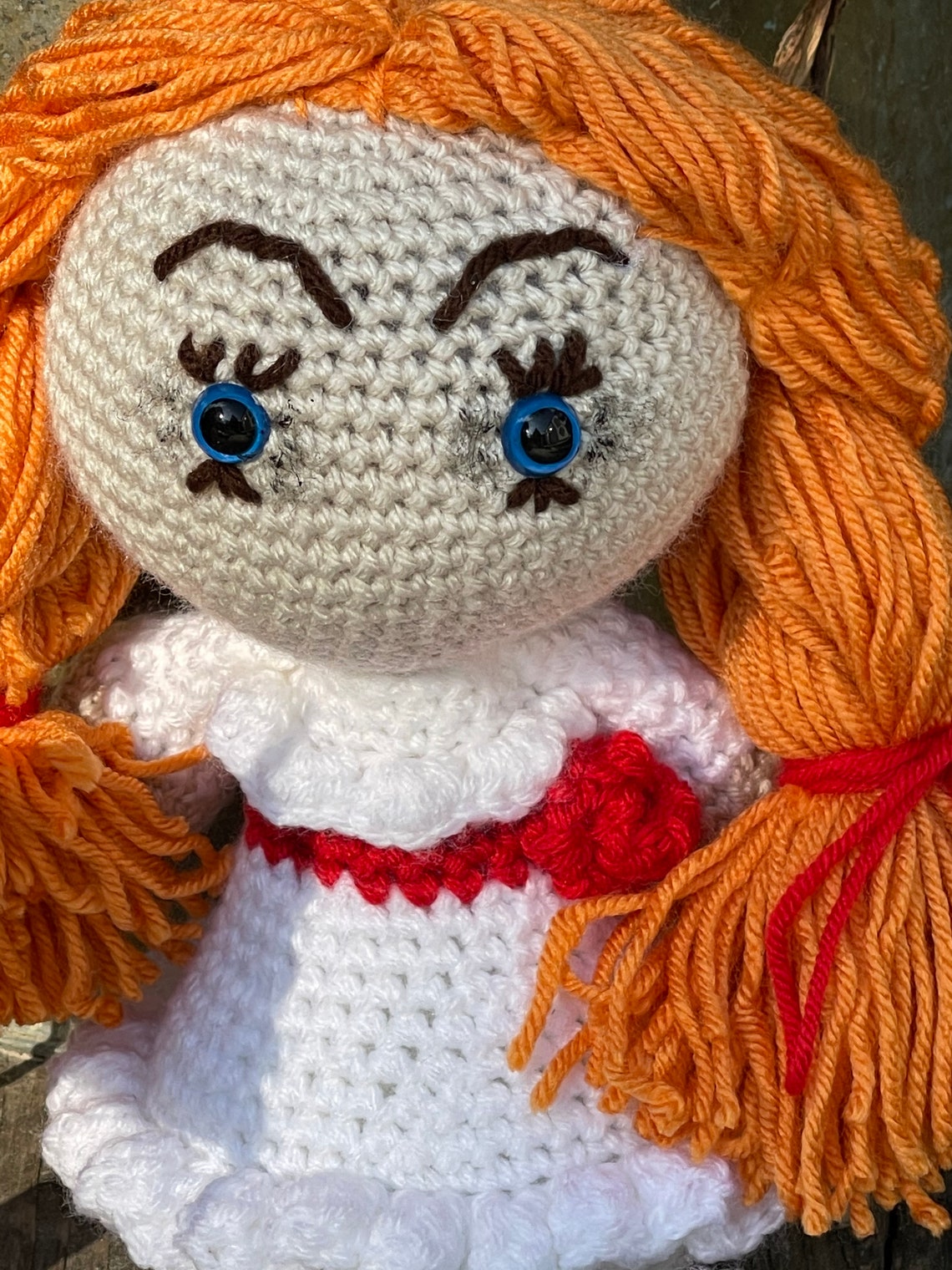 Annabelle PDF Amigurumi Crochet Pattern Slasher - Etsy