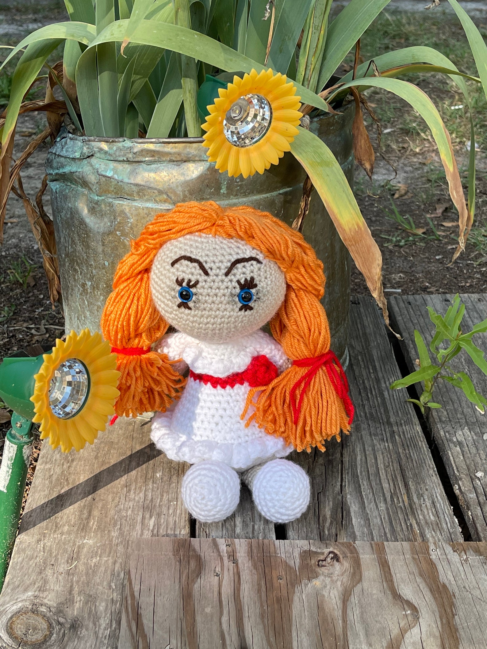 Annabelle PDF Amigurumi Crochet Pattern Slasher - Etsy