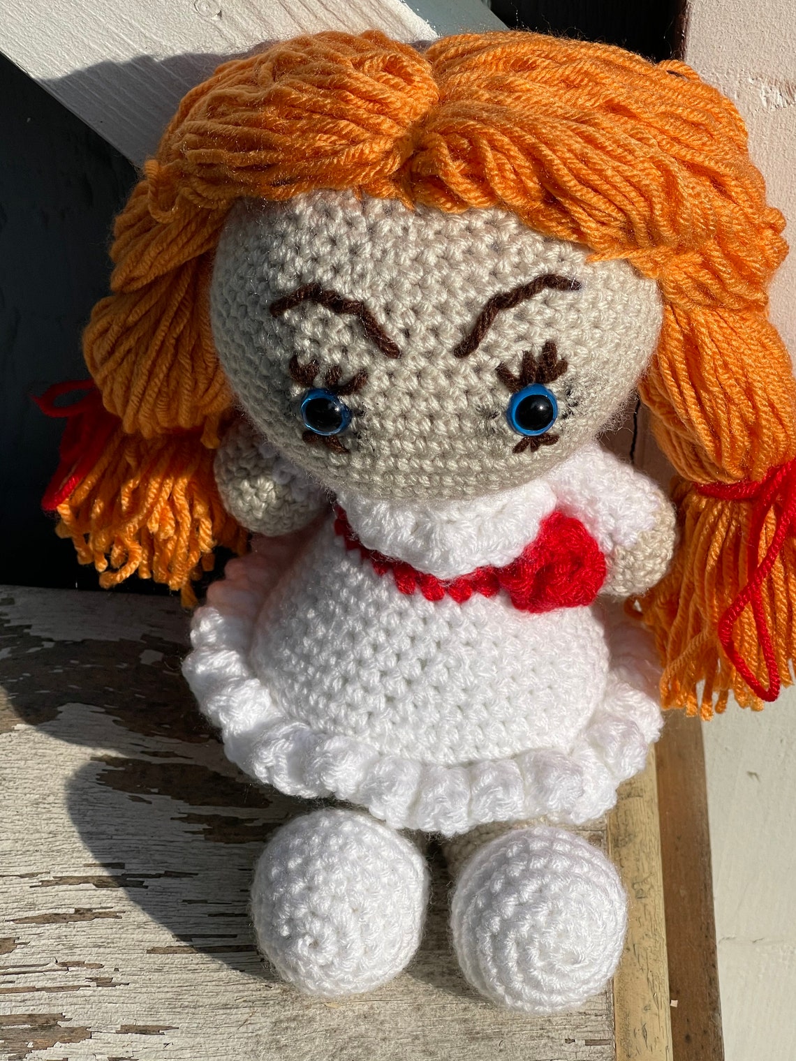 Annabelle PDF Amigurumi Crochet Pattern Slasher - Etsy