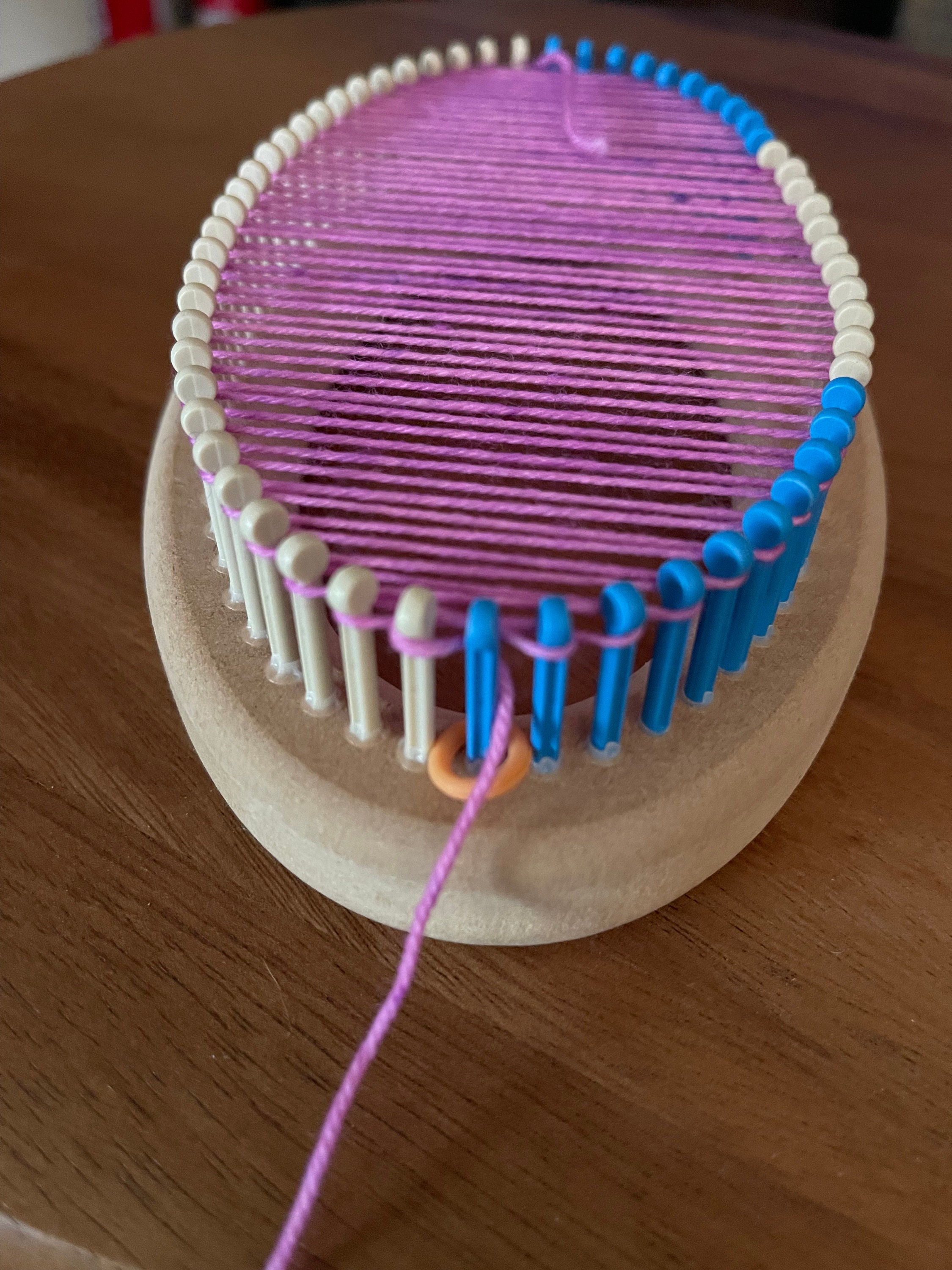 Cobble Stone Sock Loom Knit Pattern PDF Pattern - Etsy