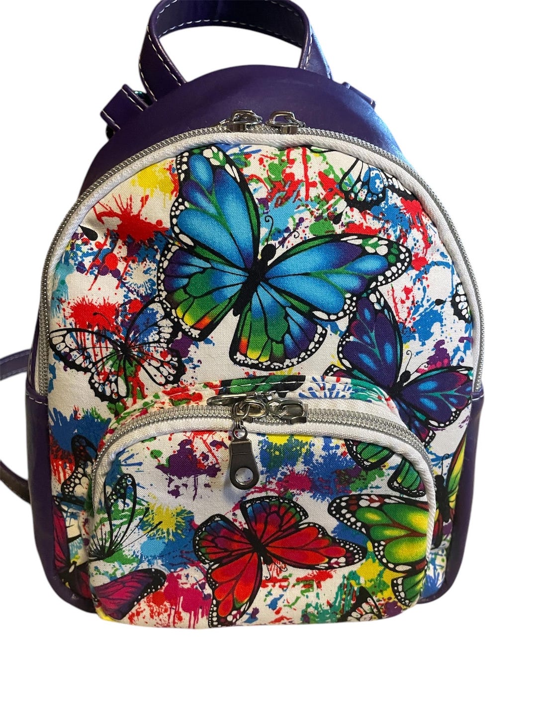 Butterfly Mini Backpack - Etsy