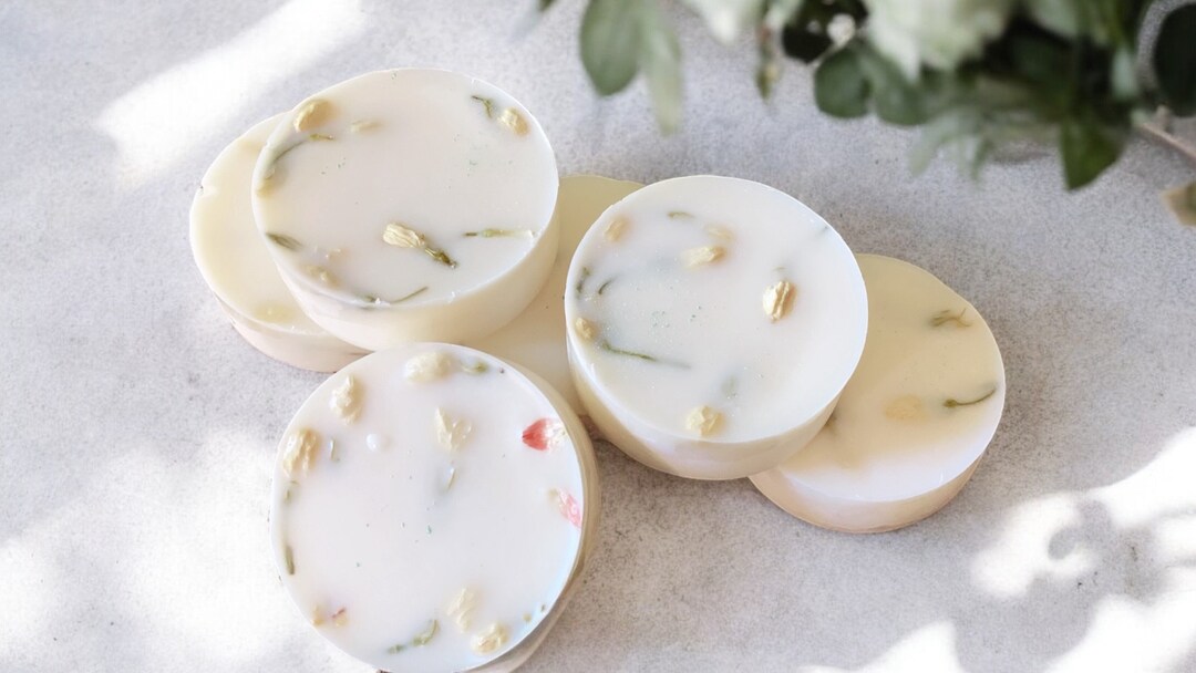 Desert Blossom Scent - Botanical Soy Wax Melts for Home Fragrance - 6 ...