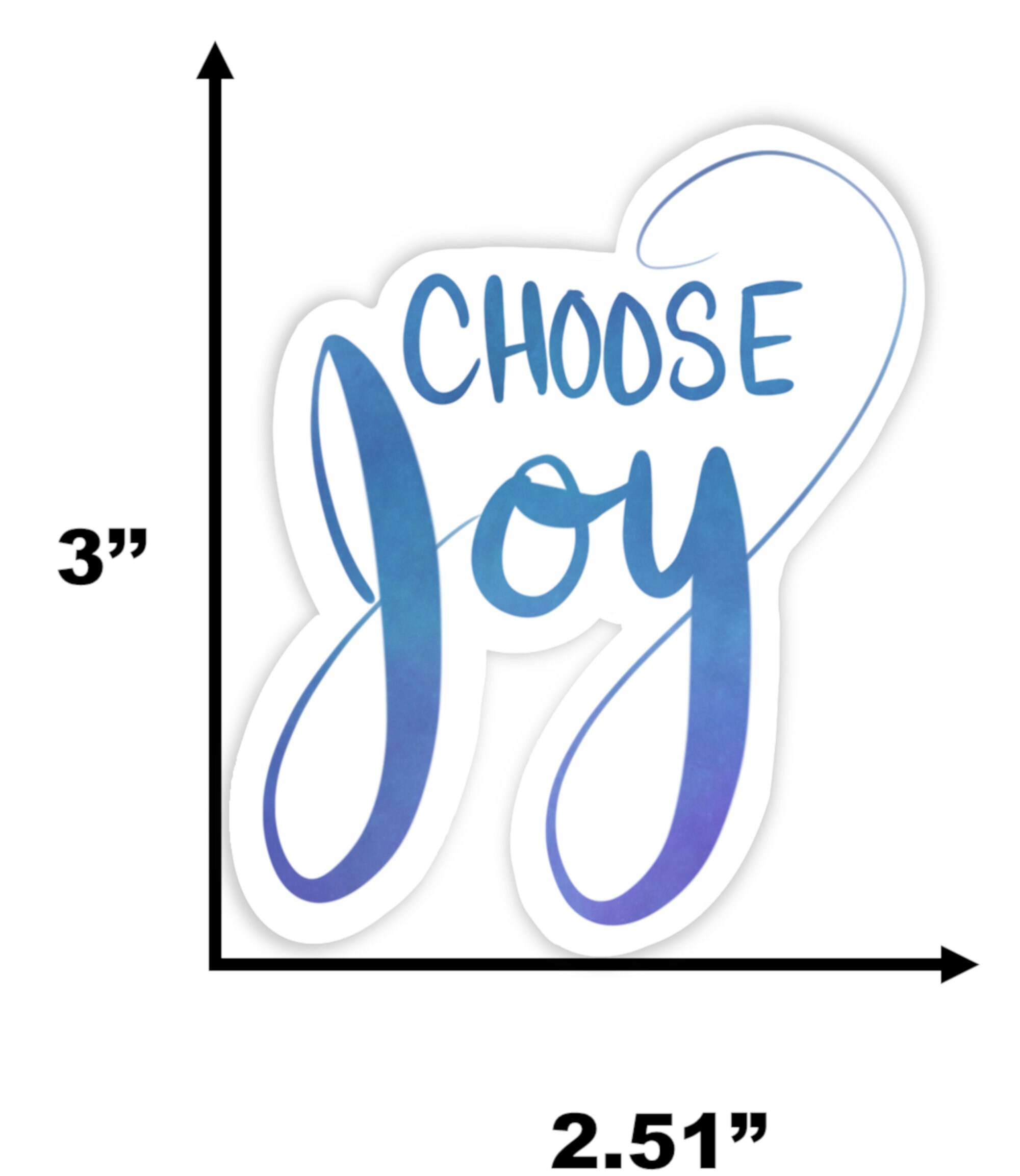 Inspirational Words Sticker Variety Pack Vinyl Sticker | Etsy