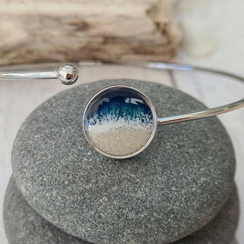 Resin Bracelet - Etsy