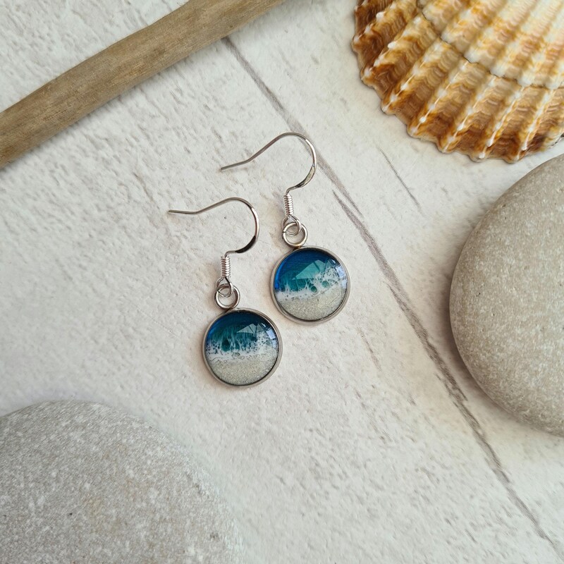 Sand Earrings - Etsy