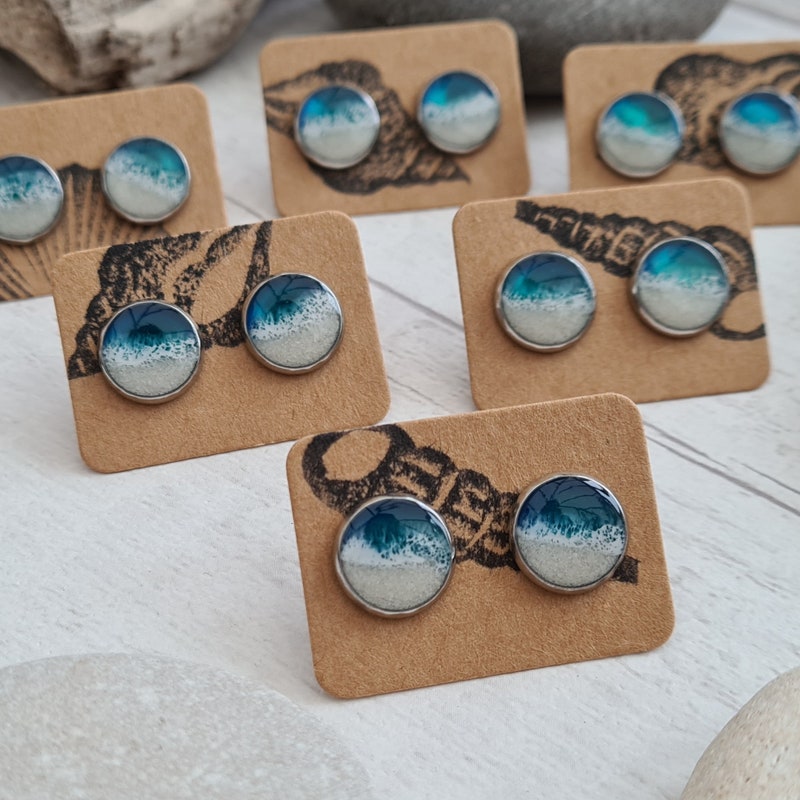 Beach Earrings - Etsy