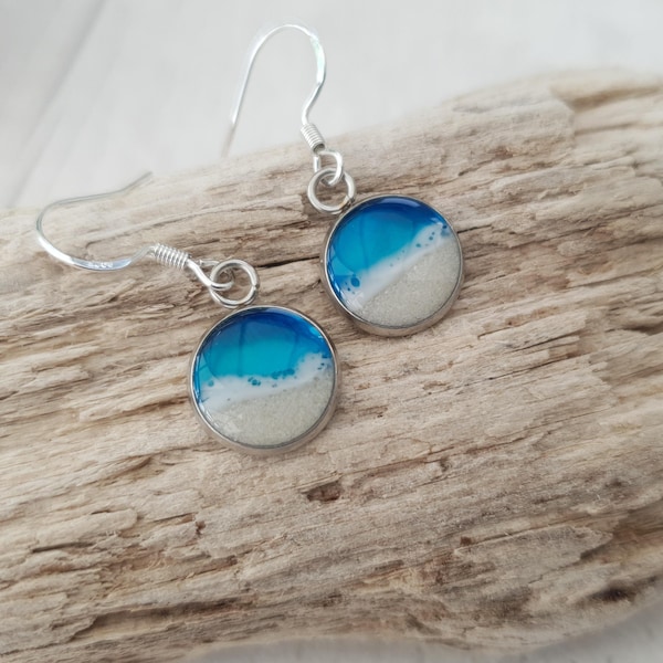 Beach Theme Silver Jewelry - Etsy UK