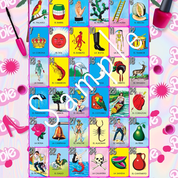 Loteria - Etsy