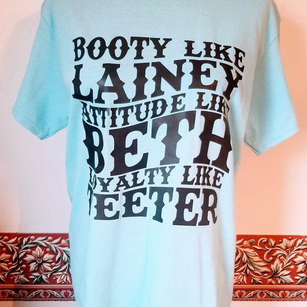 Yellowstone Teeter - Etsy