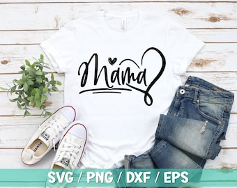 Mama Svg Cursive - Etsy