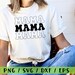 Stacked Mama Svg, Mama Svg, Mom Life Svg, Retro Mother Svg, Mom Svg ...