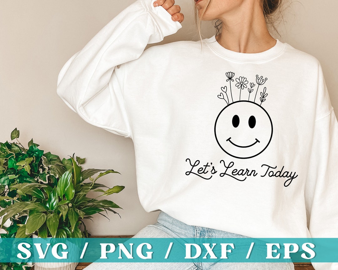 Let's Learn Today Svg, Teacher Life Svg, Teacher Svg, Teach Svg ...