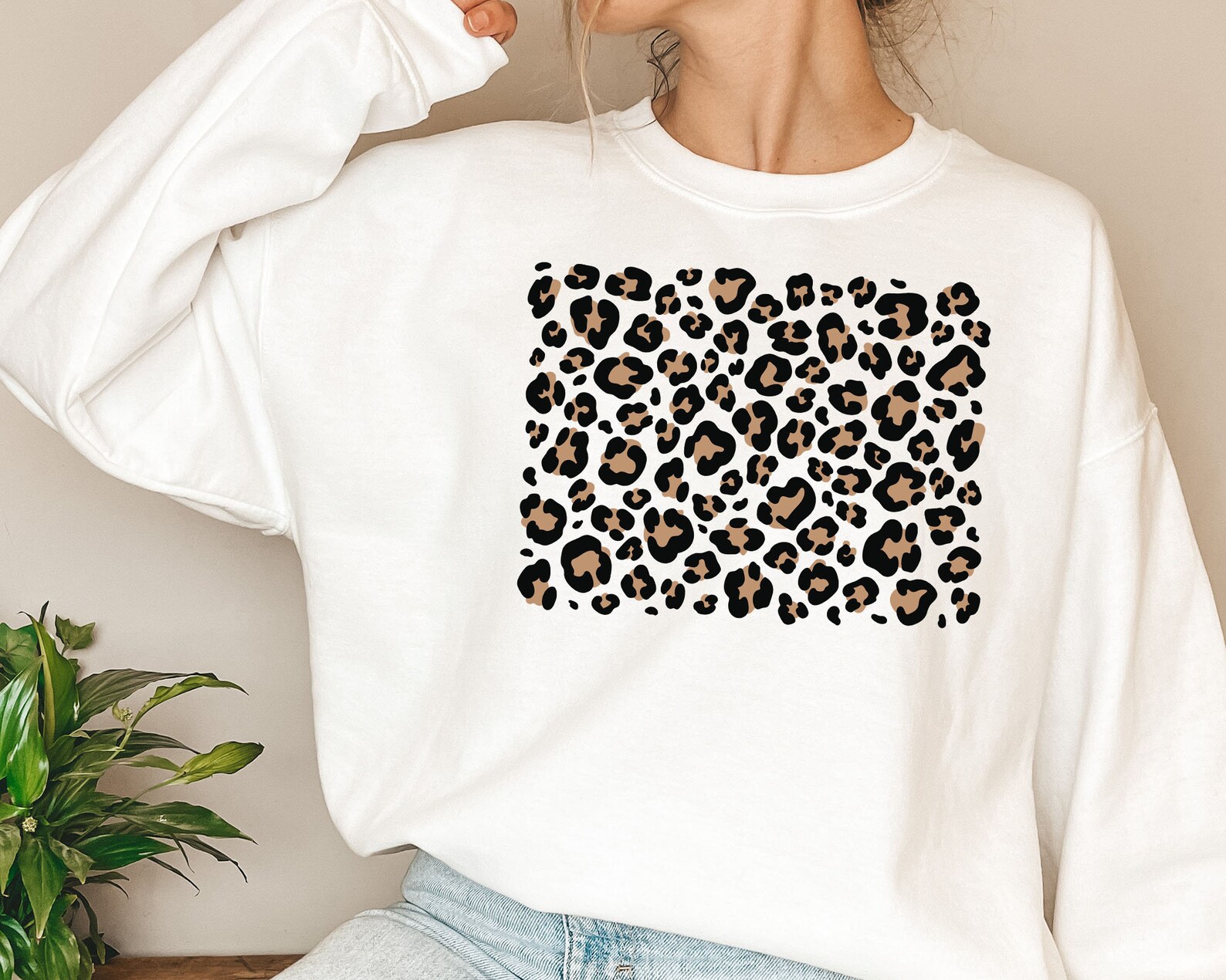 Leopard Print Pattern Svg Leopard Svg Cheetah Print Svg - Etsy