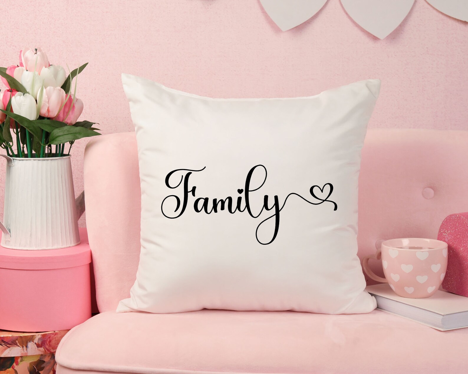 Family SVG Family Word SVG Family Stylish Word Text Svg | Etsy
