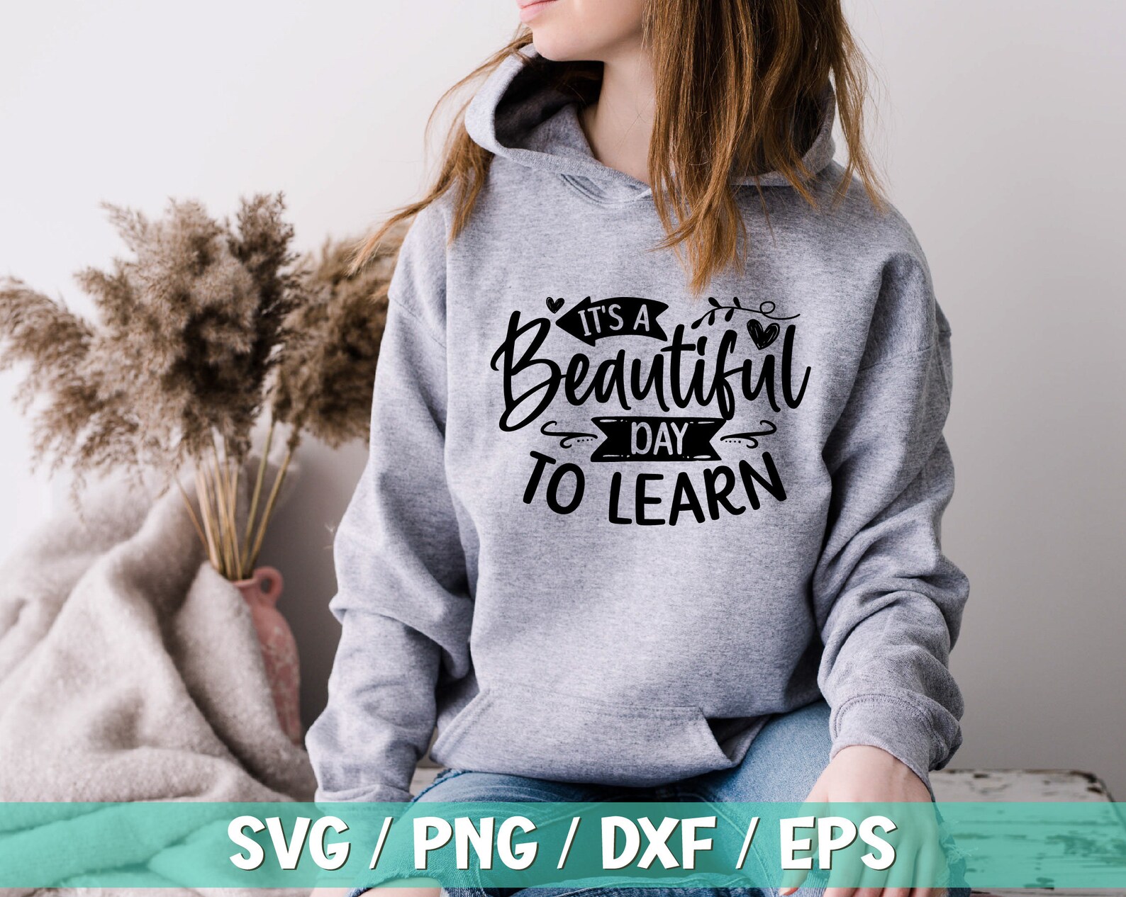 It's A Beautiful Day to Learn Svg Teacher Svg File - Etsy