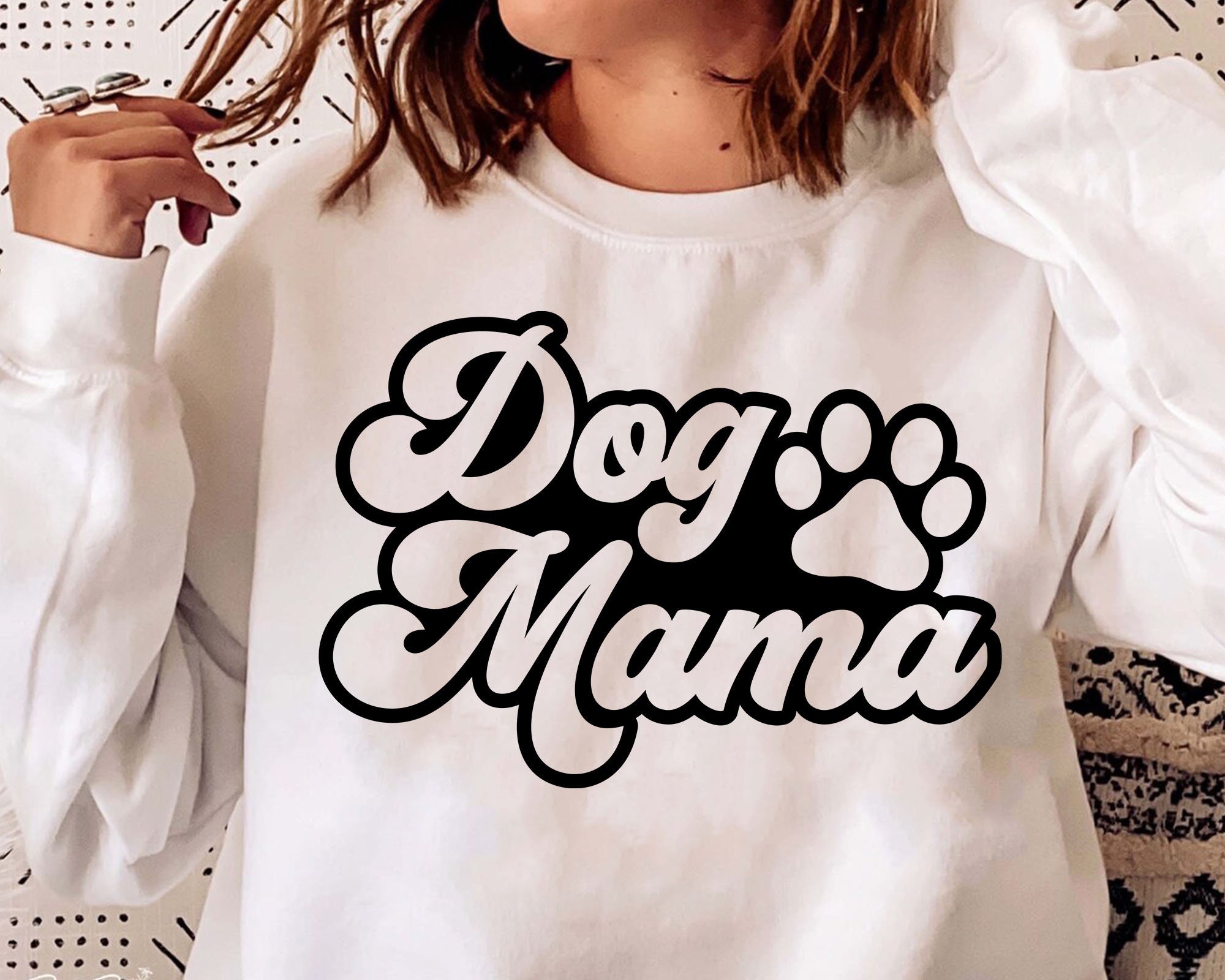 Dog Mama Svg Dog Mom Svgdog Lover Svg Fur Mama Svg Dog Paw - Etsy