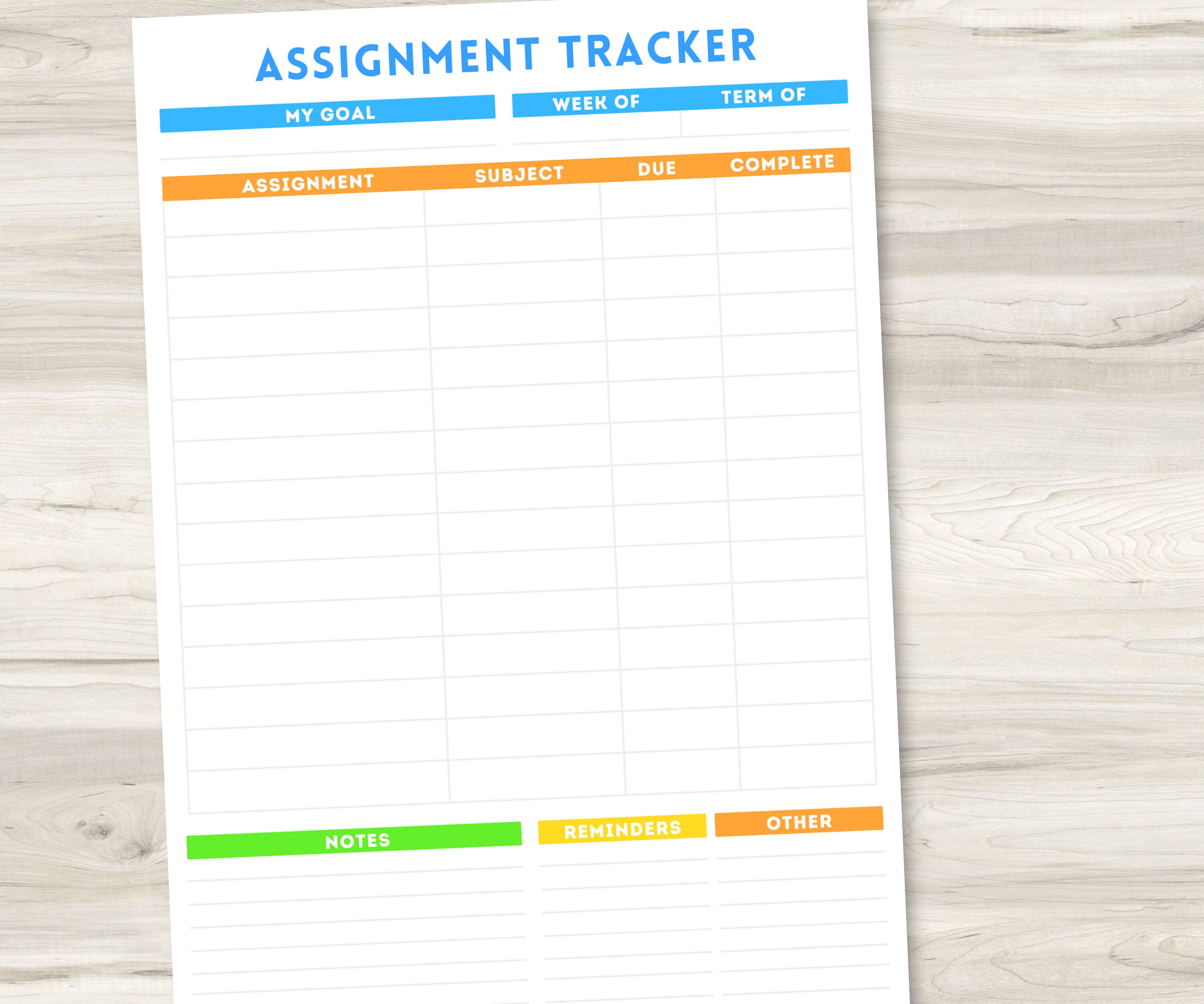 Student Planner Bundle | Student Weekly Planner | Student Daily Planner ...