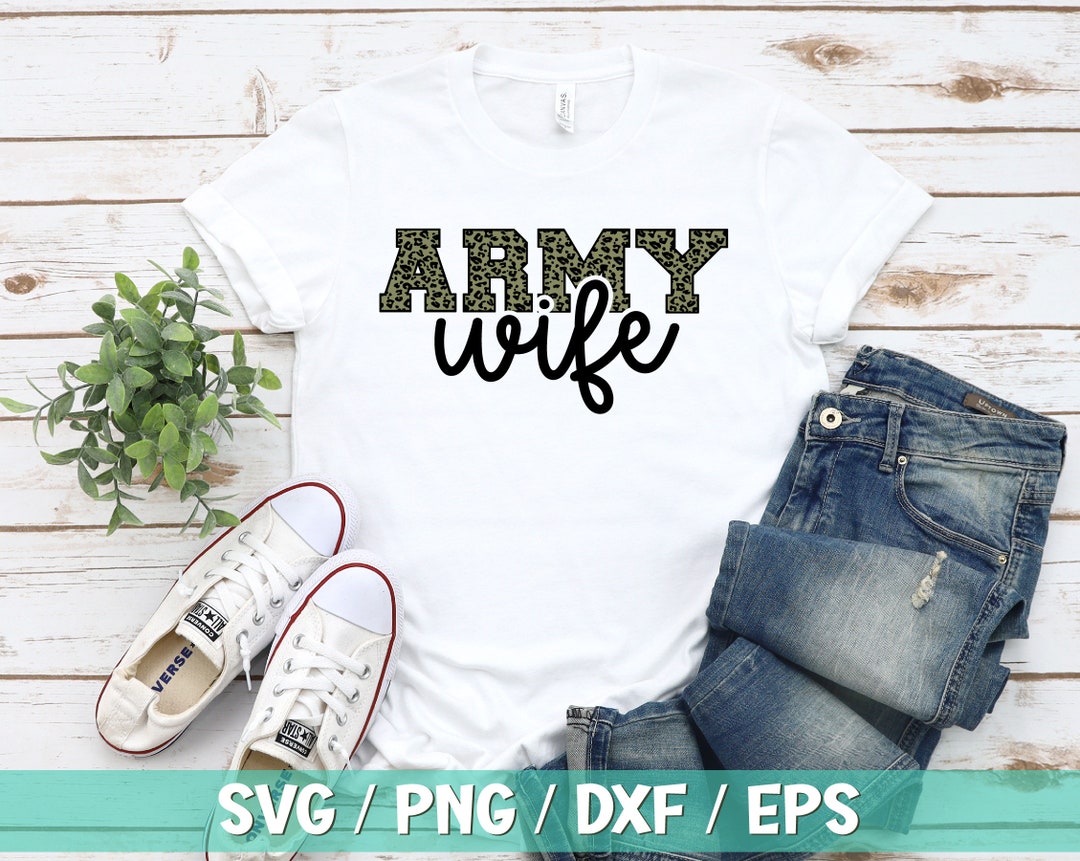 Army Wife Svg, Military Wife SVG, Love My Soldier SVG, for Silhouette ...