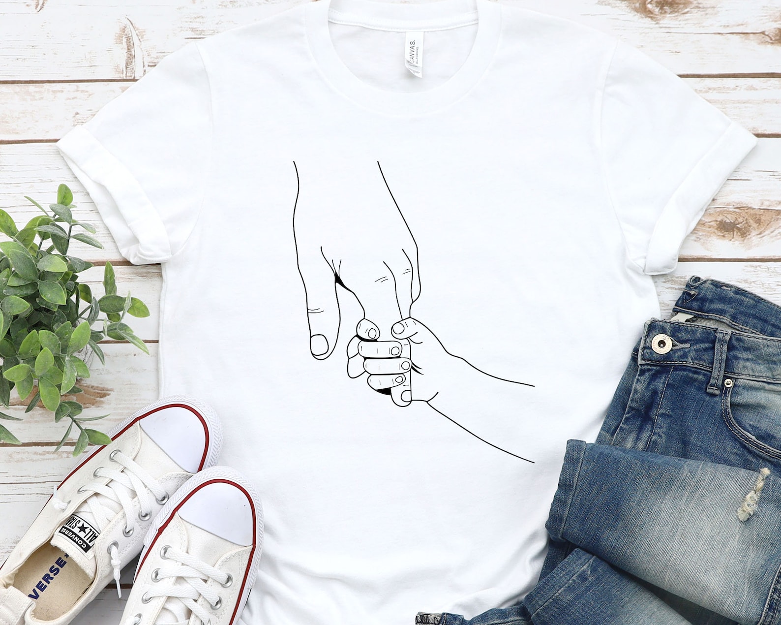 Dad Hand Child Svg Holding Hands Svg Dad Hand Svg - Etsy