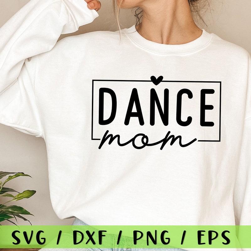 Dance Mom Svg - Etsy