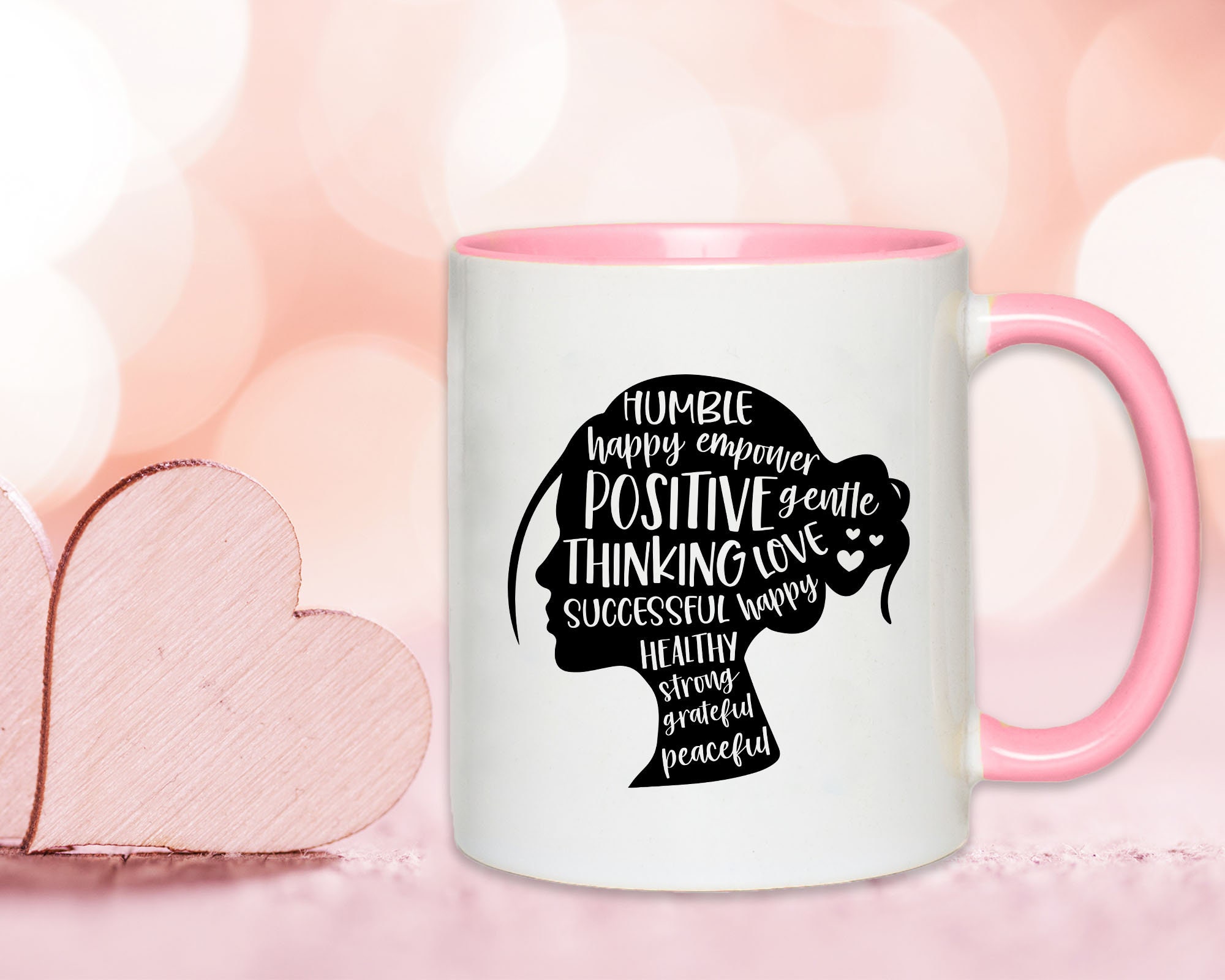 Positive Thinking SVG Motivational Quotes Svg Think Positive - Etsy