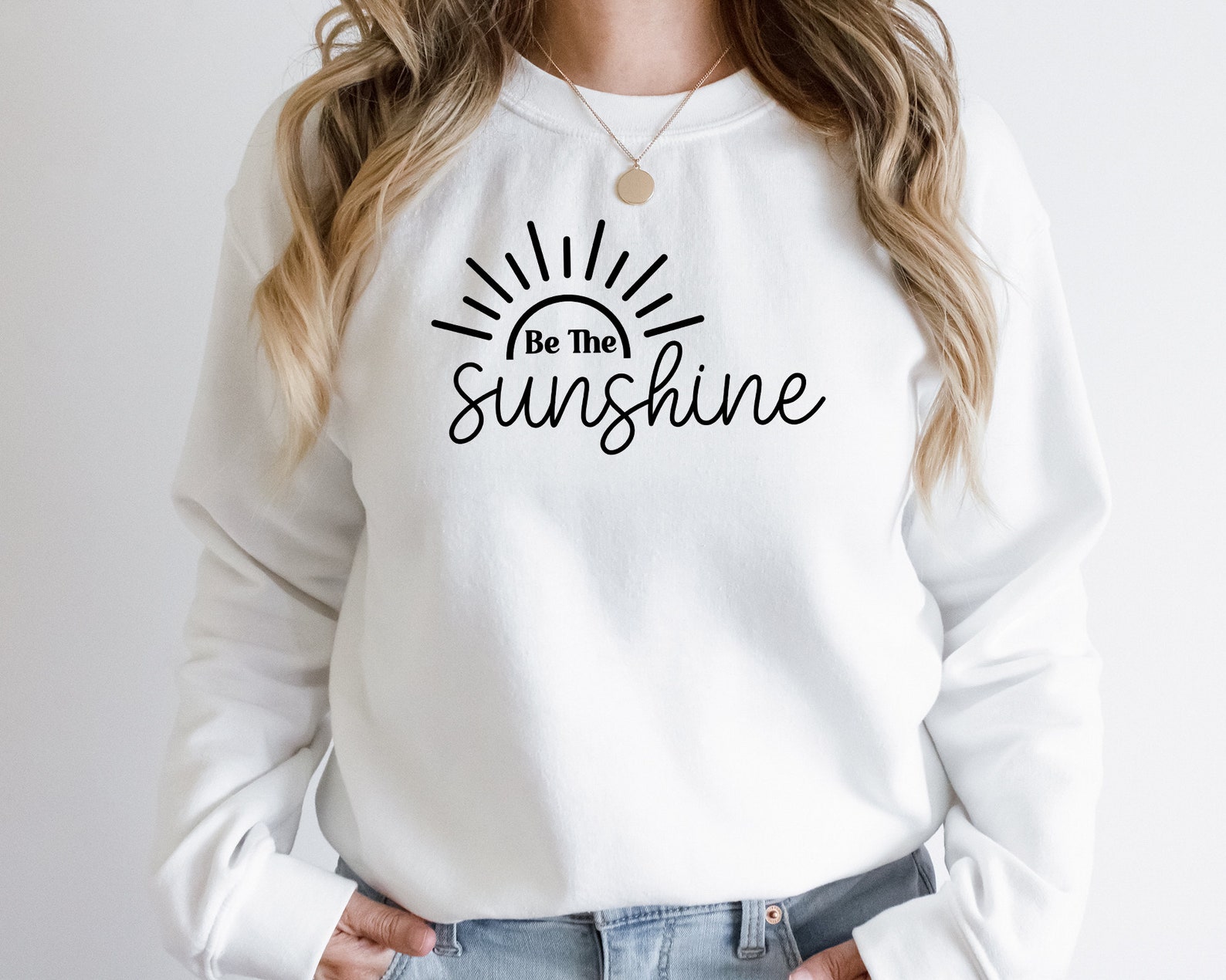 Be the Sunshine SVG, Motivational PNG, Be the Light Svg, Summer SVG ...