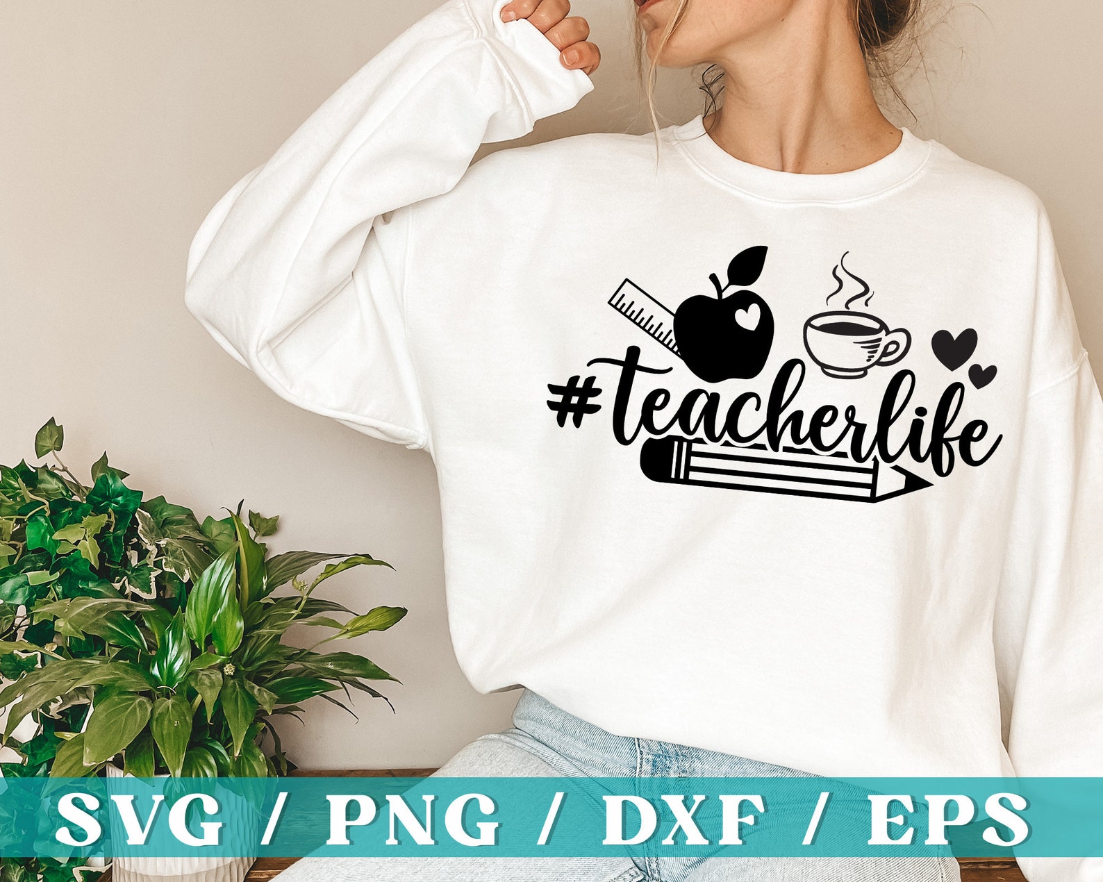 Teacher Life Svg, Teacher Gif Svg, Teacher Svg, Teach Svg, Teacher ...