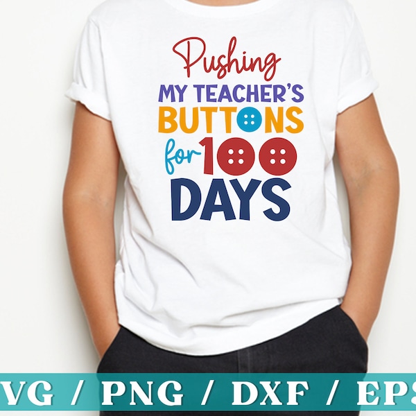 Teacher Buttons Svg - Etsy