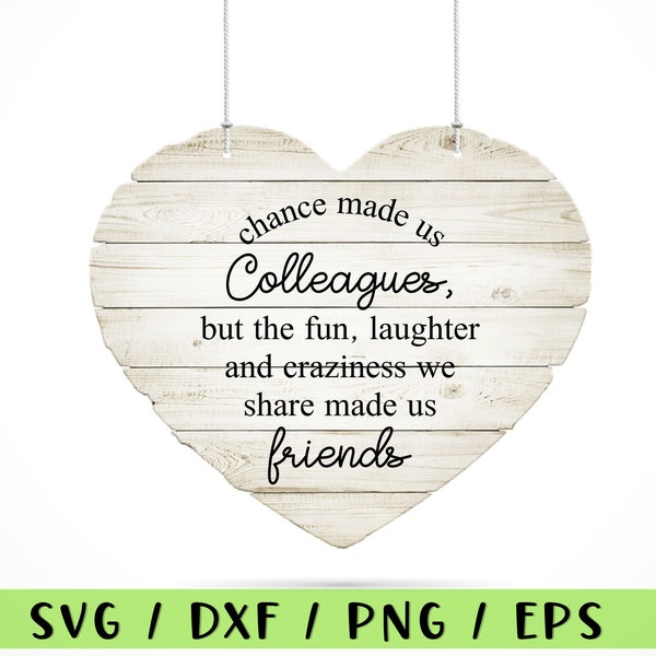Work Made Us Coworkers Svg - Etsy