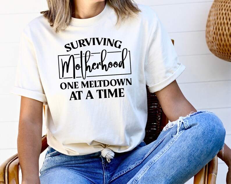 Surviving Motherhood Svg Mothers Day Svg Mom Life Svg Mama - Etsy