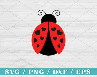 Love Bug SVG, Love Bug Clipart, Valentine's SVG, Love Bug PNG ...