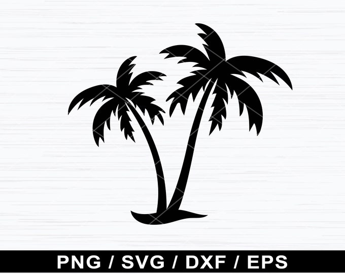 Palm Tree Svg Tree Svg Palm Tree Print Palm Tree Wall Art - Etsy