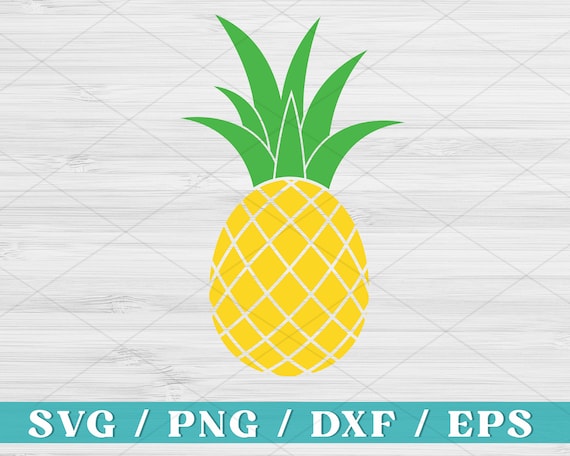 Pineapple SVG Pineapple Clipart Pineapple Png Pineapple | Etsy