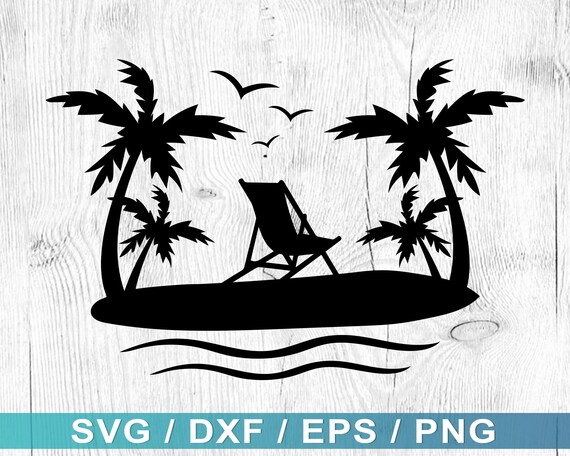 Beach Vacation Svg Beach Svg Sunset Svgpalm Tree Svg - Etsy