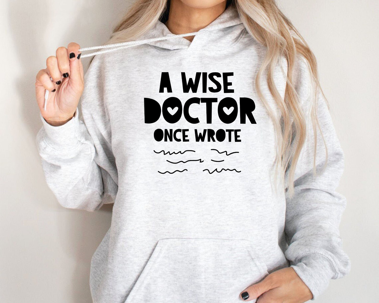 A Wise Doctor Once Said SVG Funny Nurse Svg Doctor Svg - Etsy
