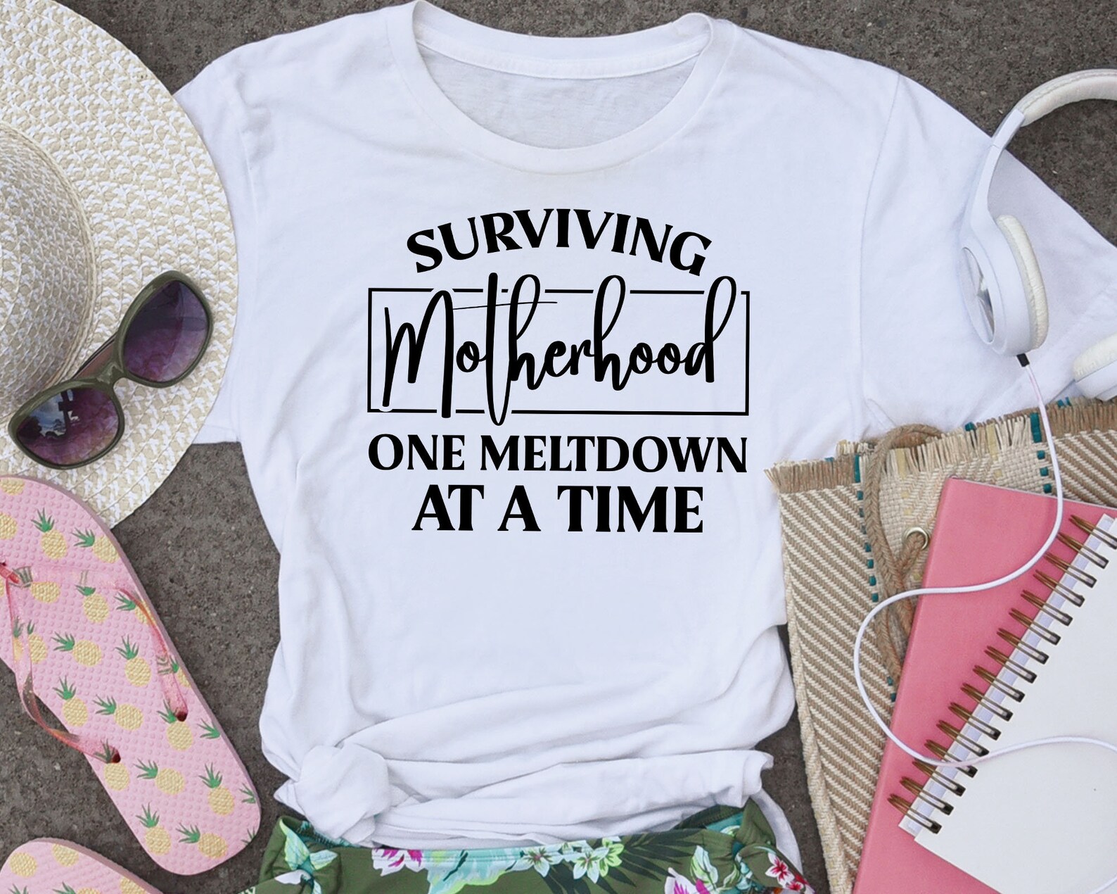 Surviving Motherhood Svg Mothers Day Svg Mom Life Svg Mama - Etsy