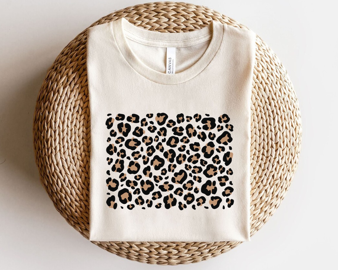 Leopard Print Pattern Svg Leopard Svg Cheetah Print Svg - Etsy