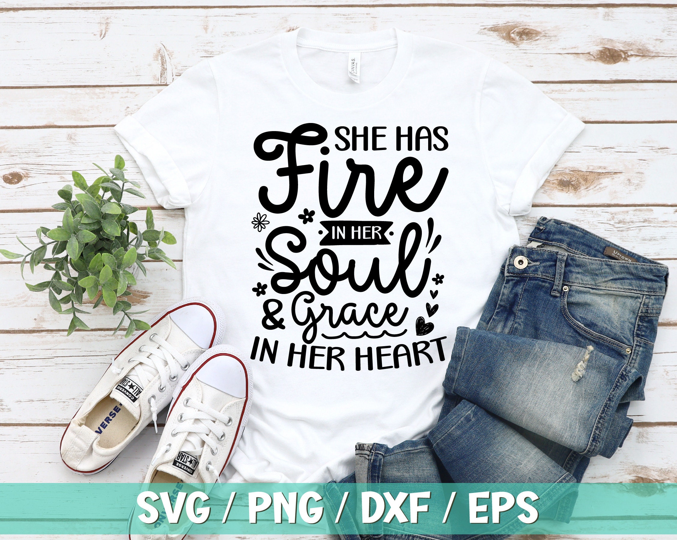 She Has Fire Svg Woman Svg Girl Svg Lady Svg Mother's - Etsy