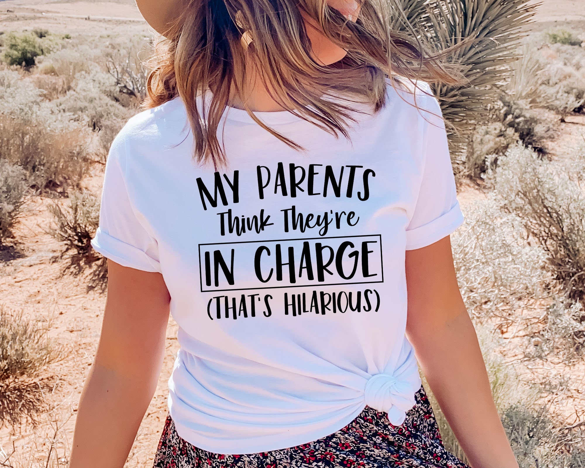 My Parents Think They're in Charge SVG Newborn Svg - Etsy
