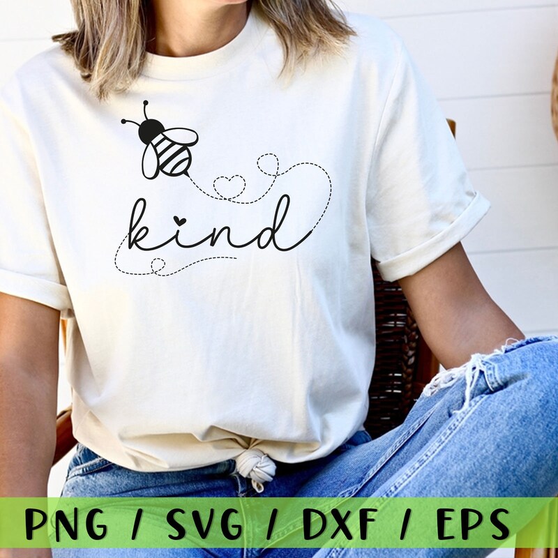 Bee Kind Svg - Etsy