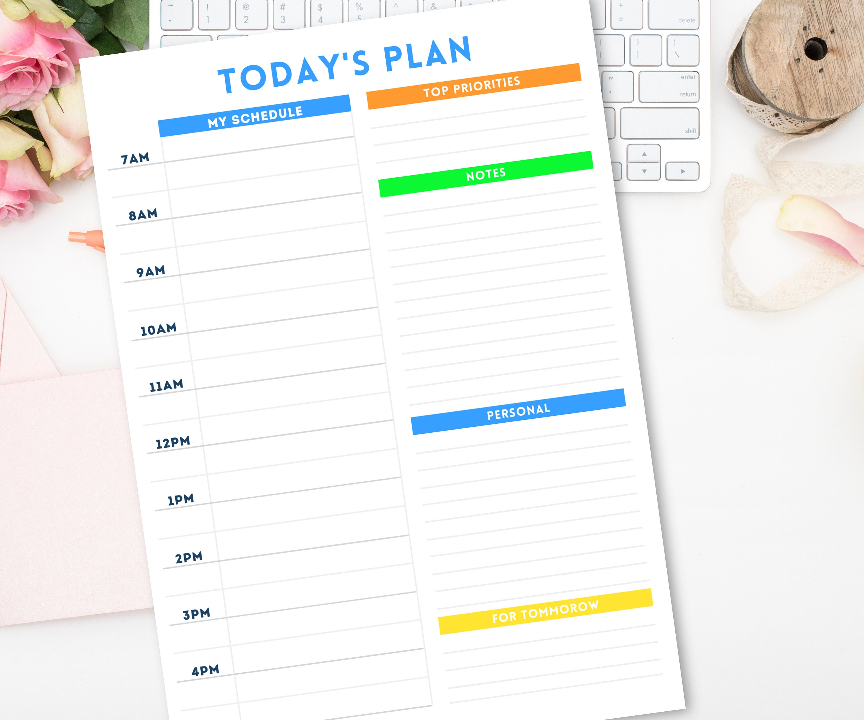 Student Planner Student Daily Planner Student Planner | Etsy